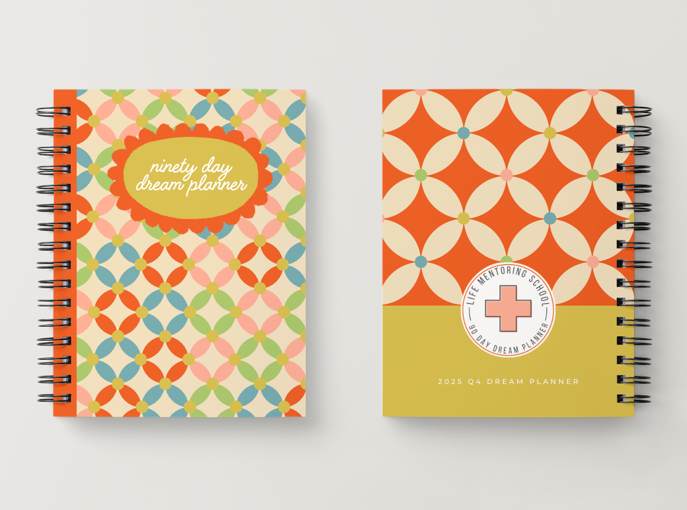 LMS Quarterly 90 Day Dream Planner – Shop Life Mentoring School